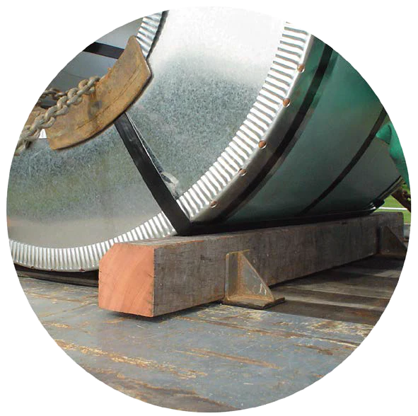 Hard Wood Dunnage | Ferrier Industrial